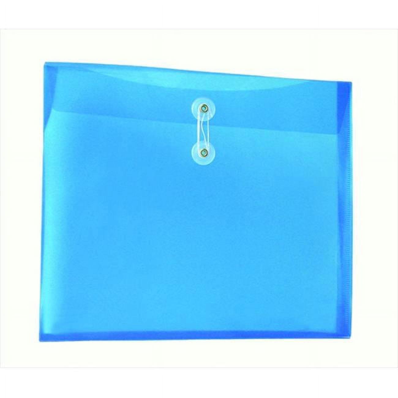 Polypropylene Reusable Side Loading String Envelope, 1.25 In. Expansion ...