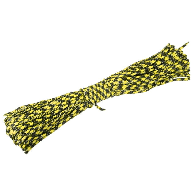 Polypropylene Rope Braid Cord 100ft/30M 7-Strand Core 0.2"(5mm) Dia ...