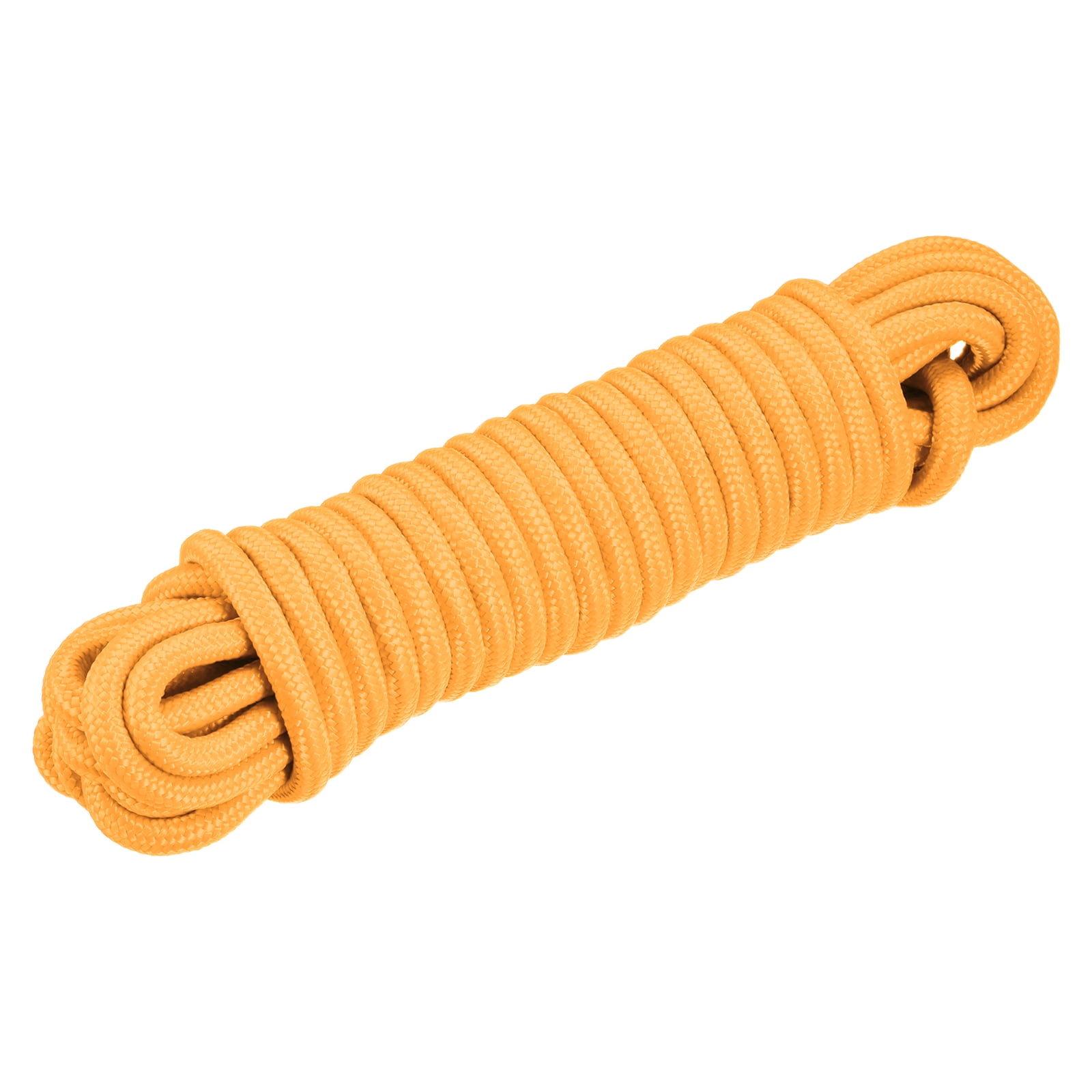Polypropylene Rope Braid Cord 10M/33ft 3/8" Yellow for Indoor Outdoor ...