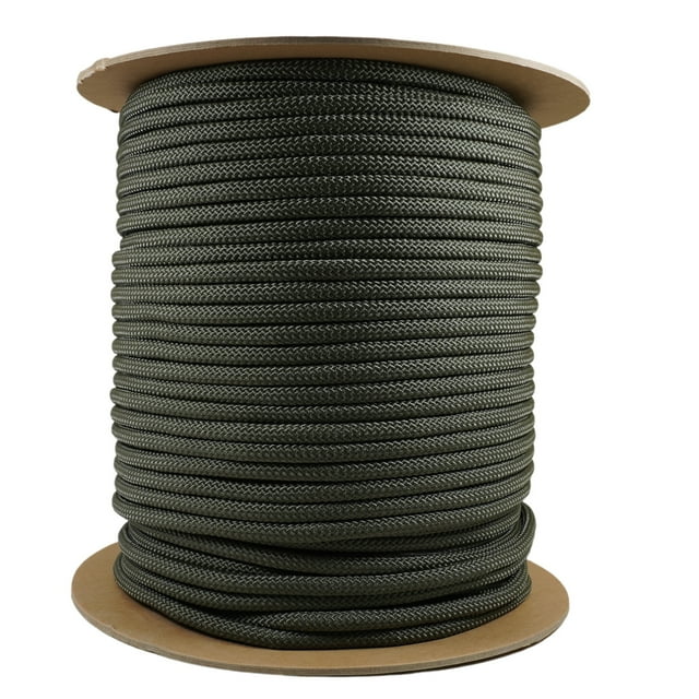 Polypropylene Rope - Heavy Duty, All Purpose, Durable, USA Made Utility ...