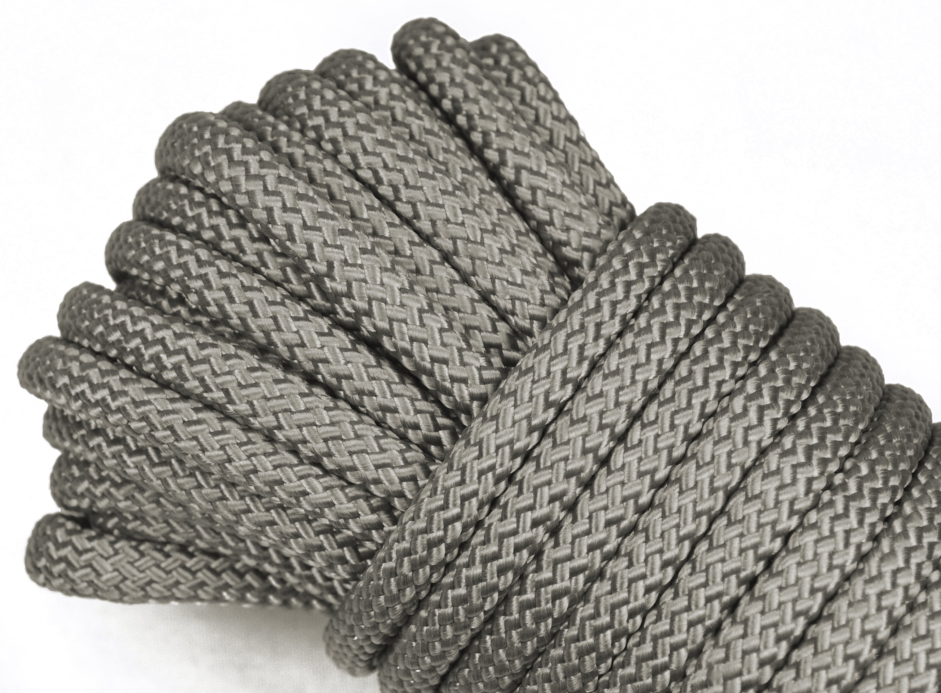 Polypropylene Rope - Heavy Duty, All Purpose, Durable, USA Made Utility ...