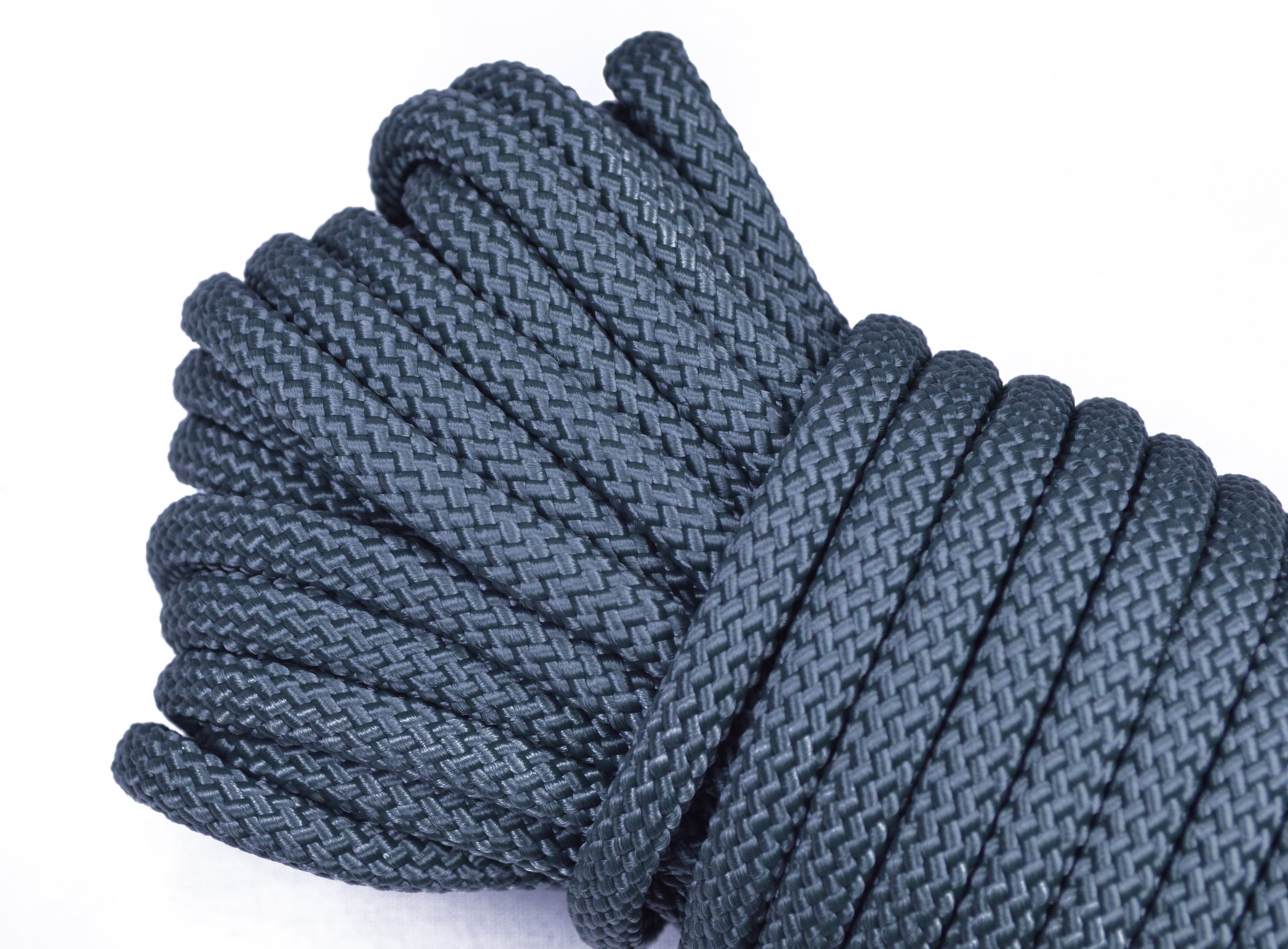 Polypropylene Rope - Heavy Duty, All Purpose, Durable, USA Made Utility ...