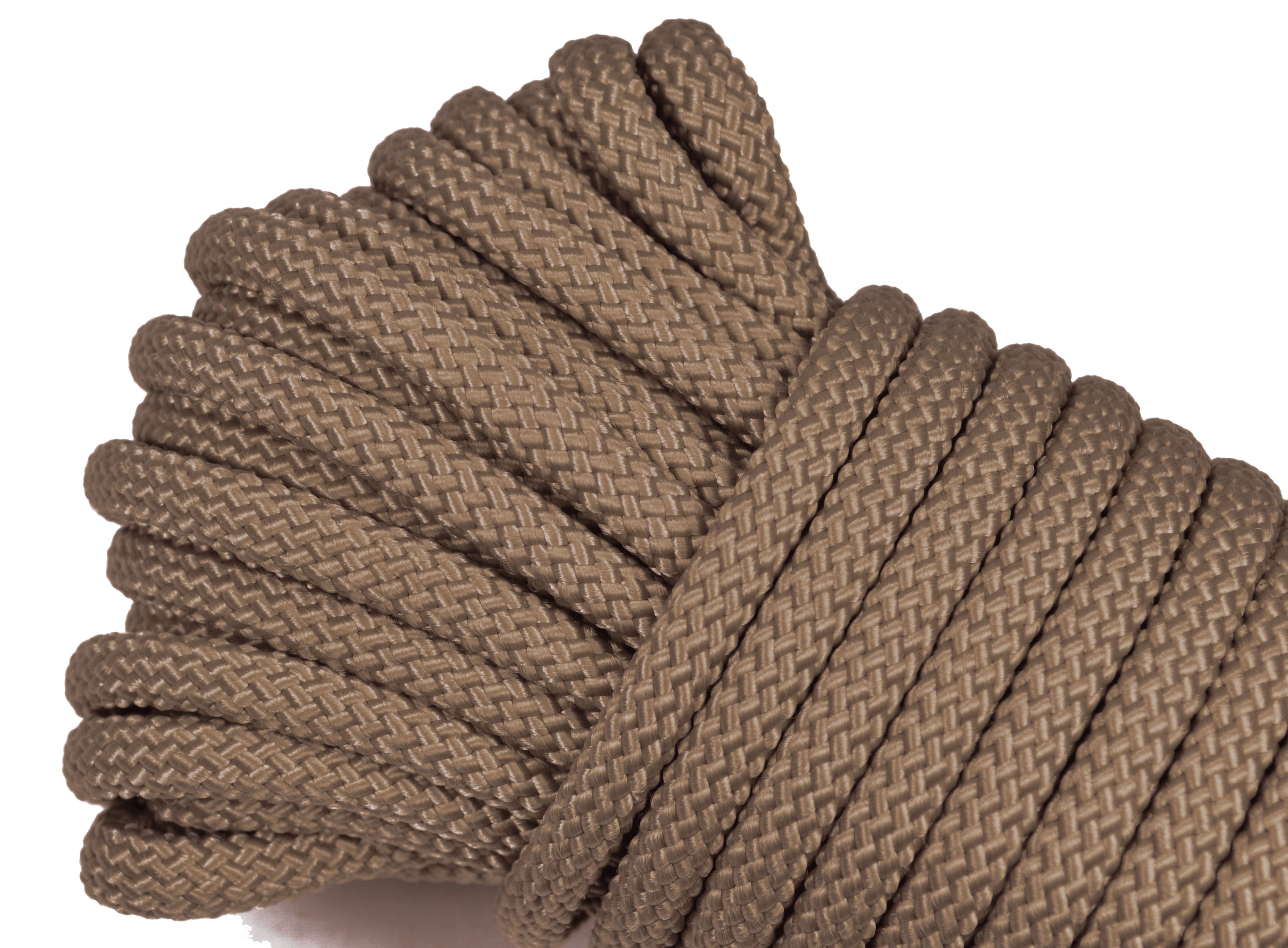 Polypropylene Rope - Heavy Duty, All Purpose, Durable, USA Made Utility ...