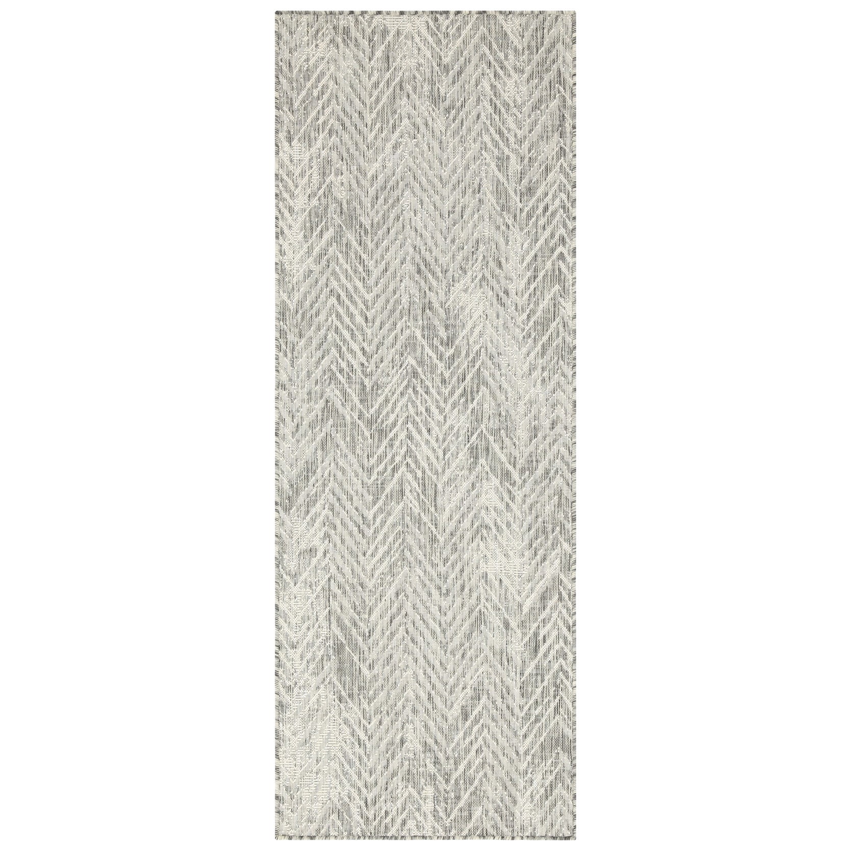 Polypropylene Rug with Silver Color / Upgrade Your Space - Walmart.com