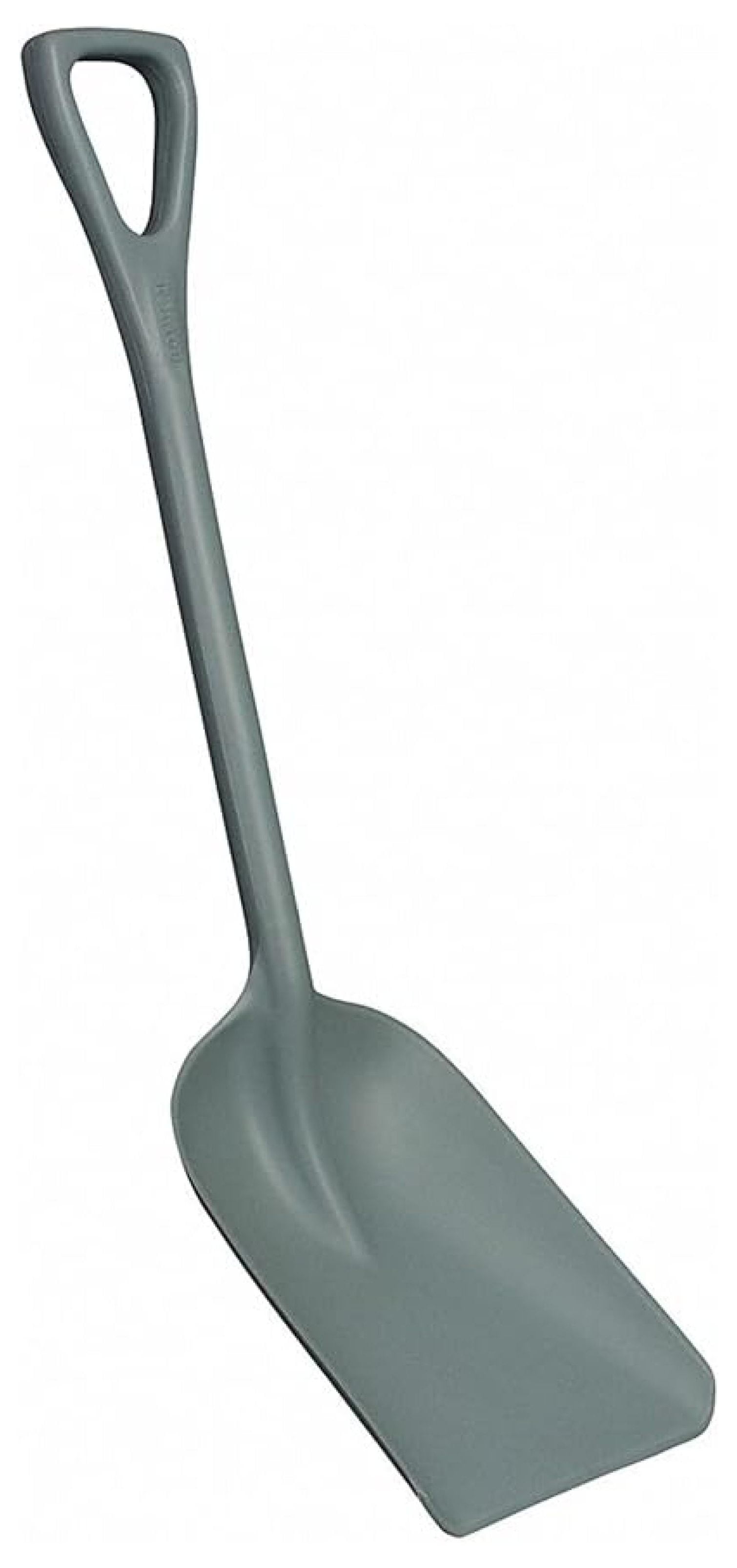 Polypropylene Shovel 11 Inch - One-Piece Gray Food Grade Shovel for ...