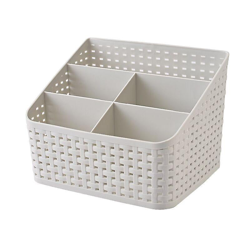 Polypropylene Storage Baskets 19.5 x 14.5 x 14cm Sturdy Storage Bin ...