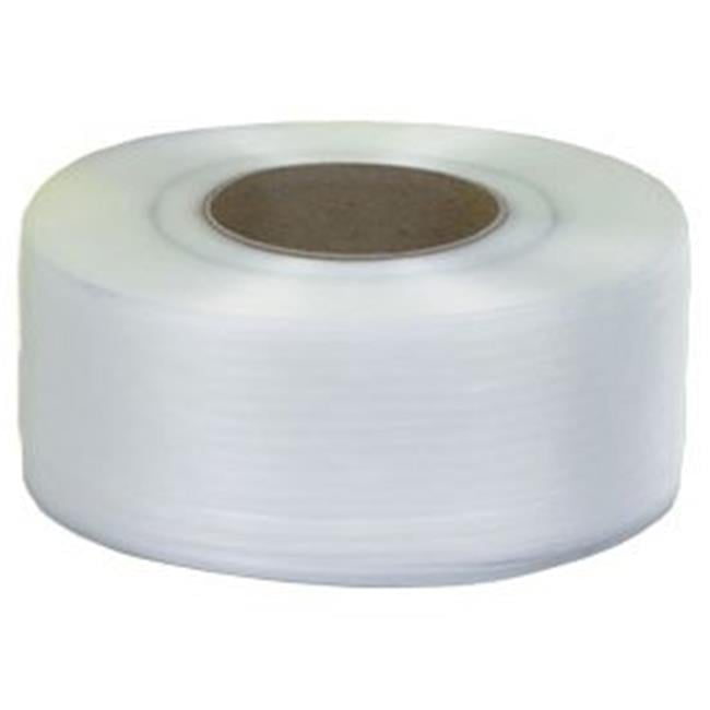 Polypropylene Strapping 0.38 in. x 0.022 in. x 12,900 ft. - White, 8 x ...