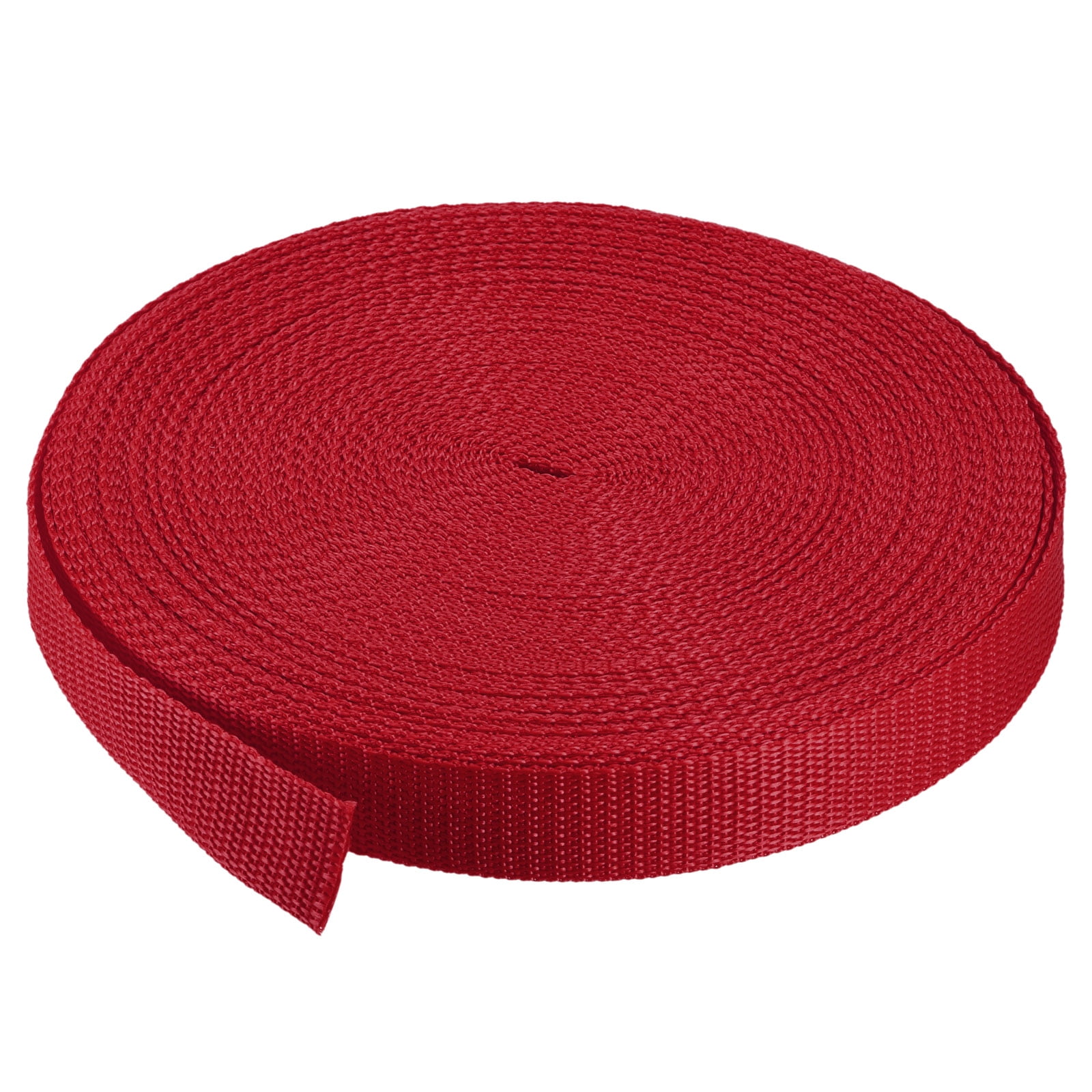 Polypropylene Webbing Straps for Outdoor Activities and More Dark Red ...