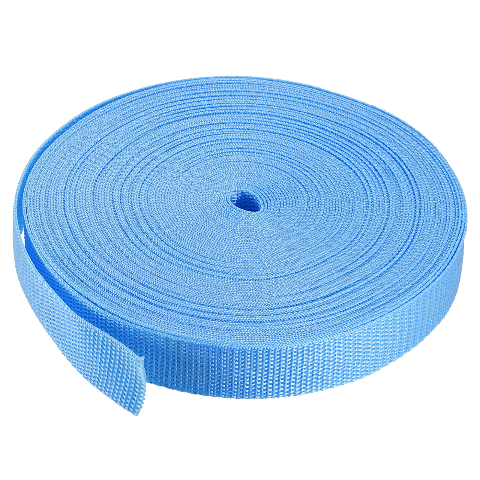 Polypropylene Webbing Straps for Outdoor Activities and More Light Blue ...