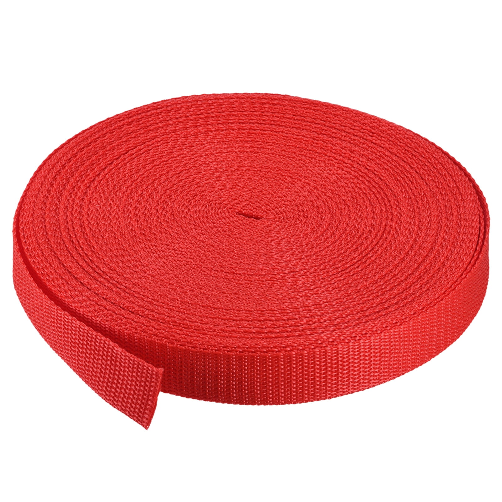 Polypropylene Webbing Straps for Outdoor Activities and More Red ...