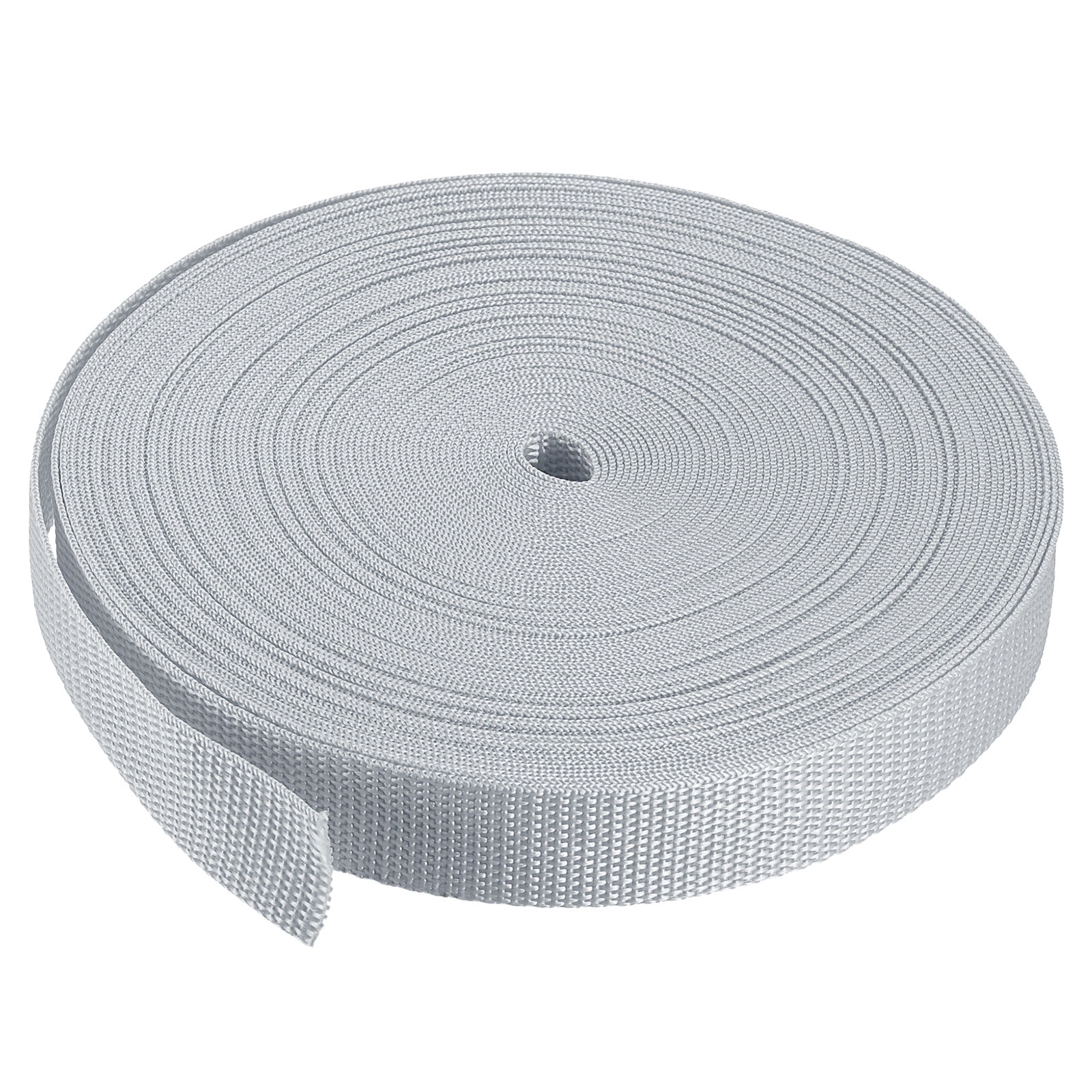 Uxcell Flat Heavy Weight Polypropylene Webbing Strap 1" 25 Yards ...