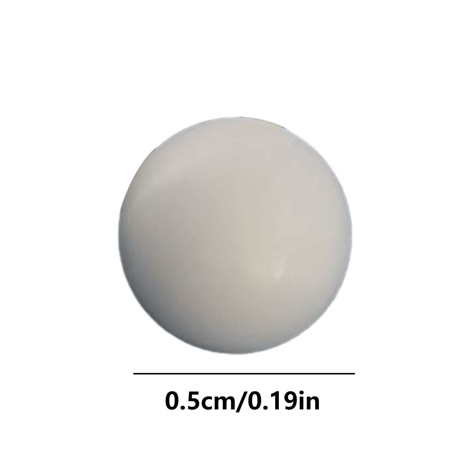 Polypropylene plastic ball PP Solid Plastic Balls, Precision Bearing ...