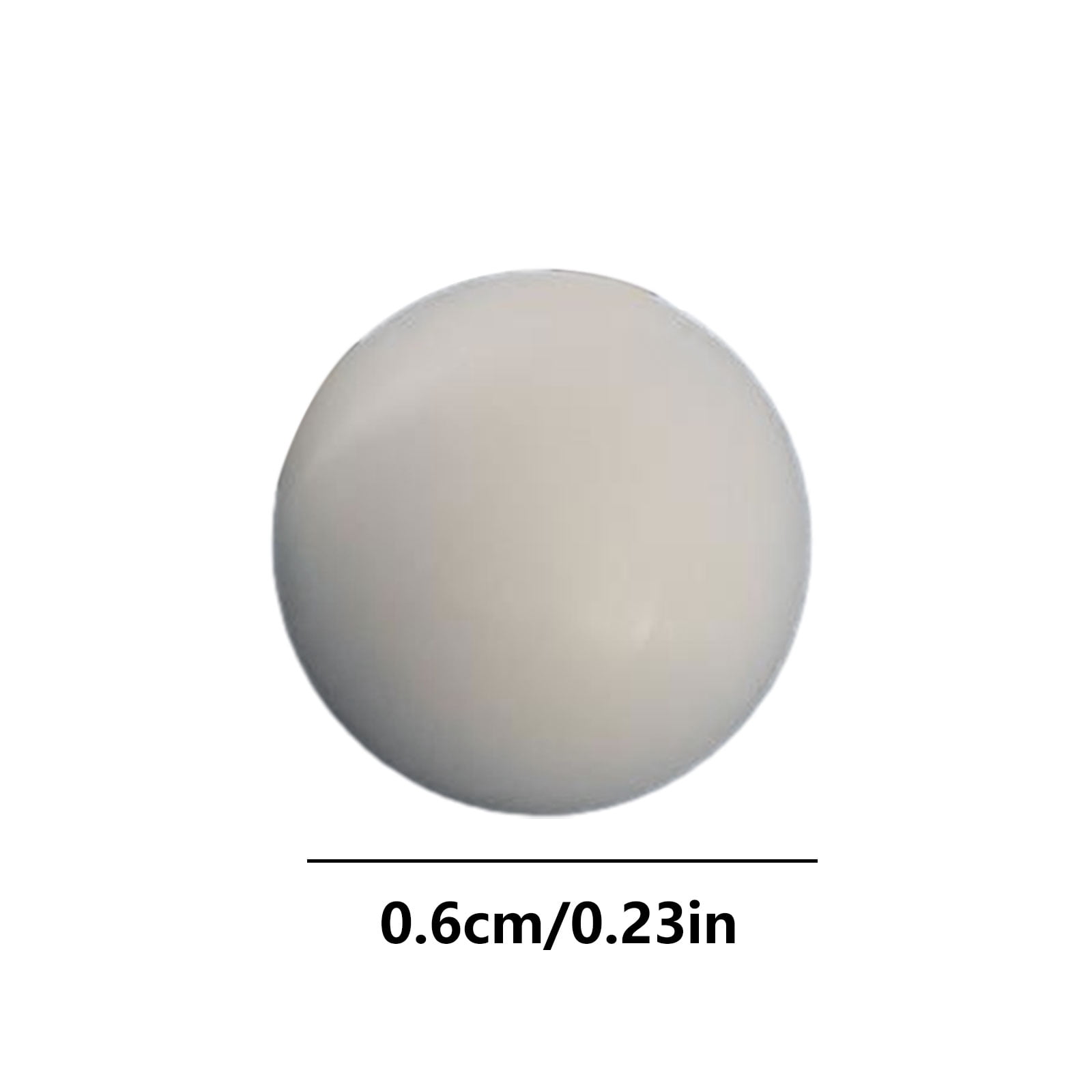 Solid Plastic Balls