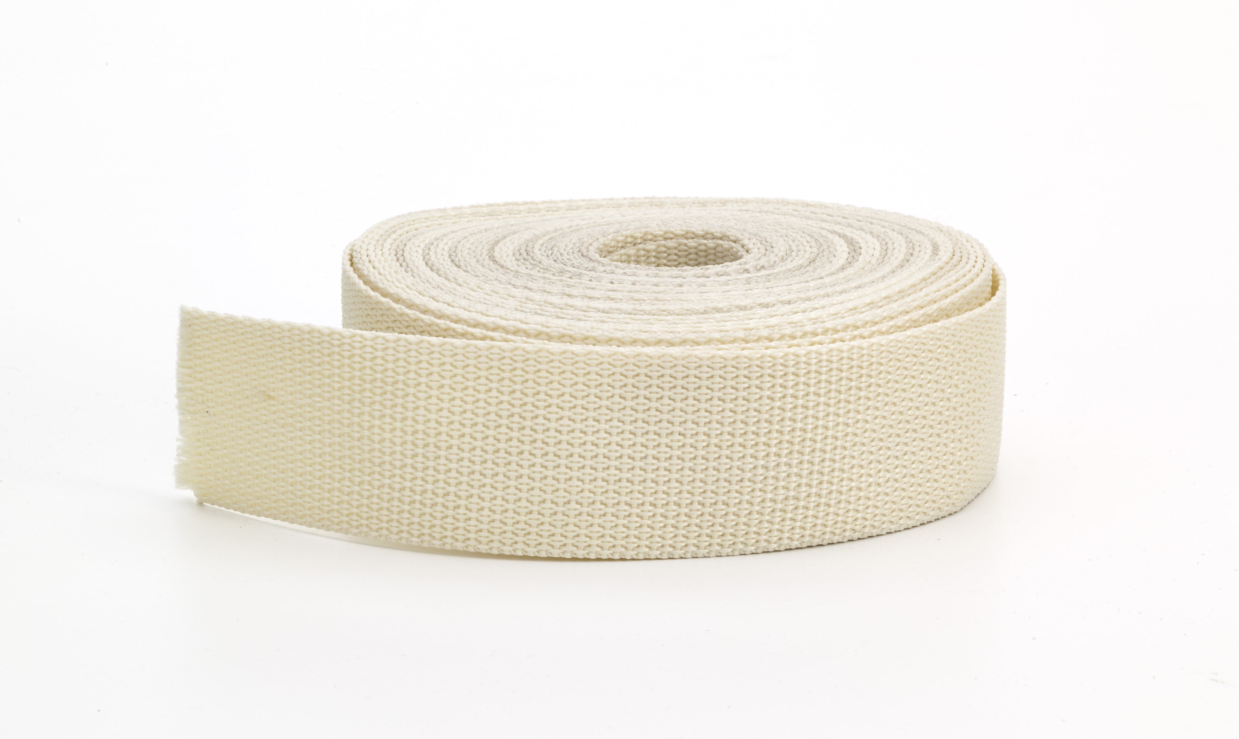 Polypropylene webbing, 1.5 in Wide, 10 yds, Bone - Walmart.com