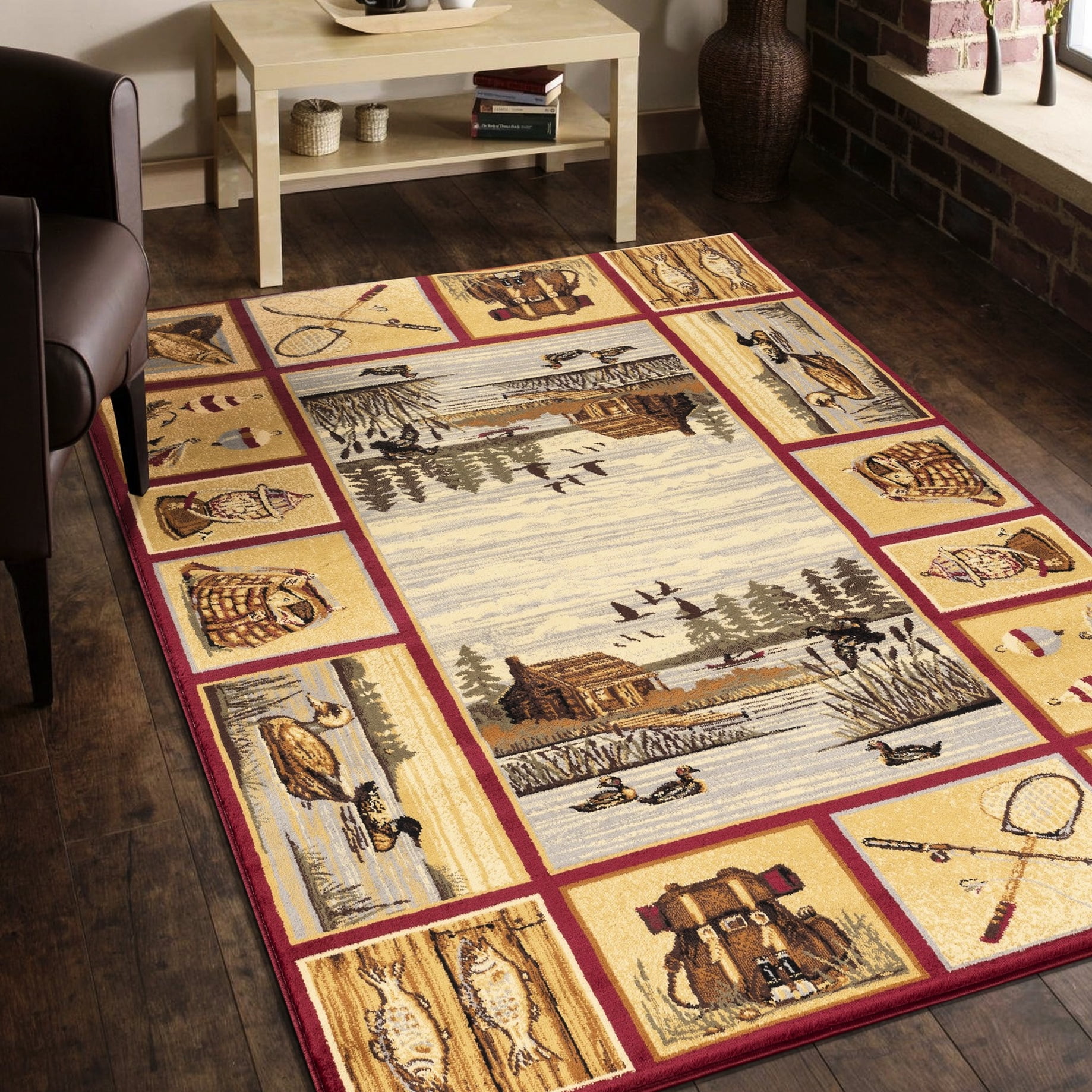 Polypropylene with Jute Back - Feature Breathtaking Views - In High ...