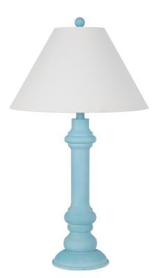 Free Shipping! COOPER RIDGE Polyresin 30 Inch Table Lamp with Linen ...