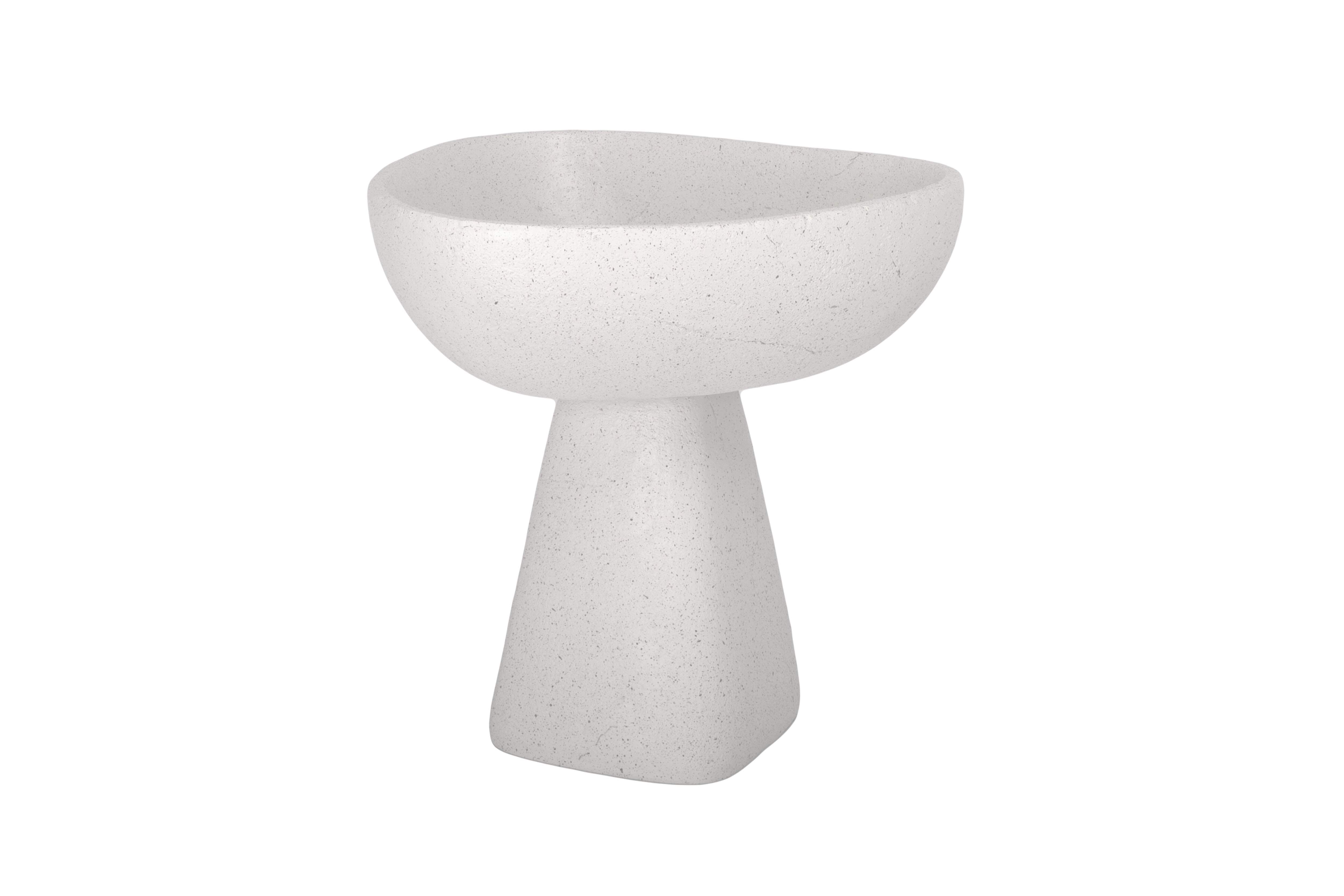 Polyresin Plate Light Gray - Walmart.com