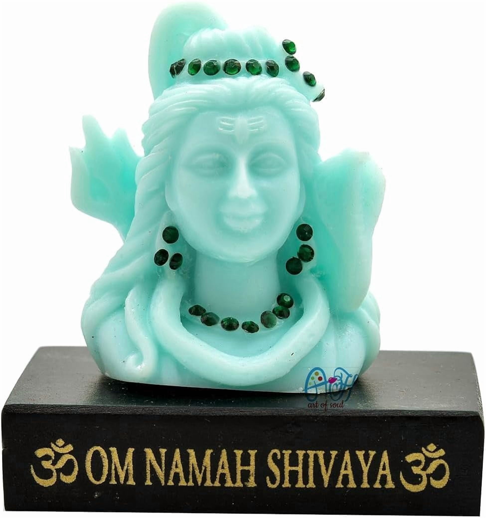 Polyresin Radium Shiva with Stand for Car Dashboard, Home Décor ...