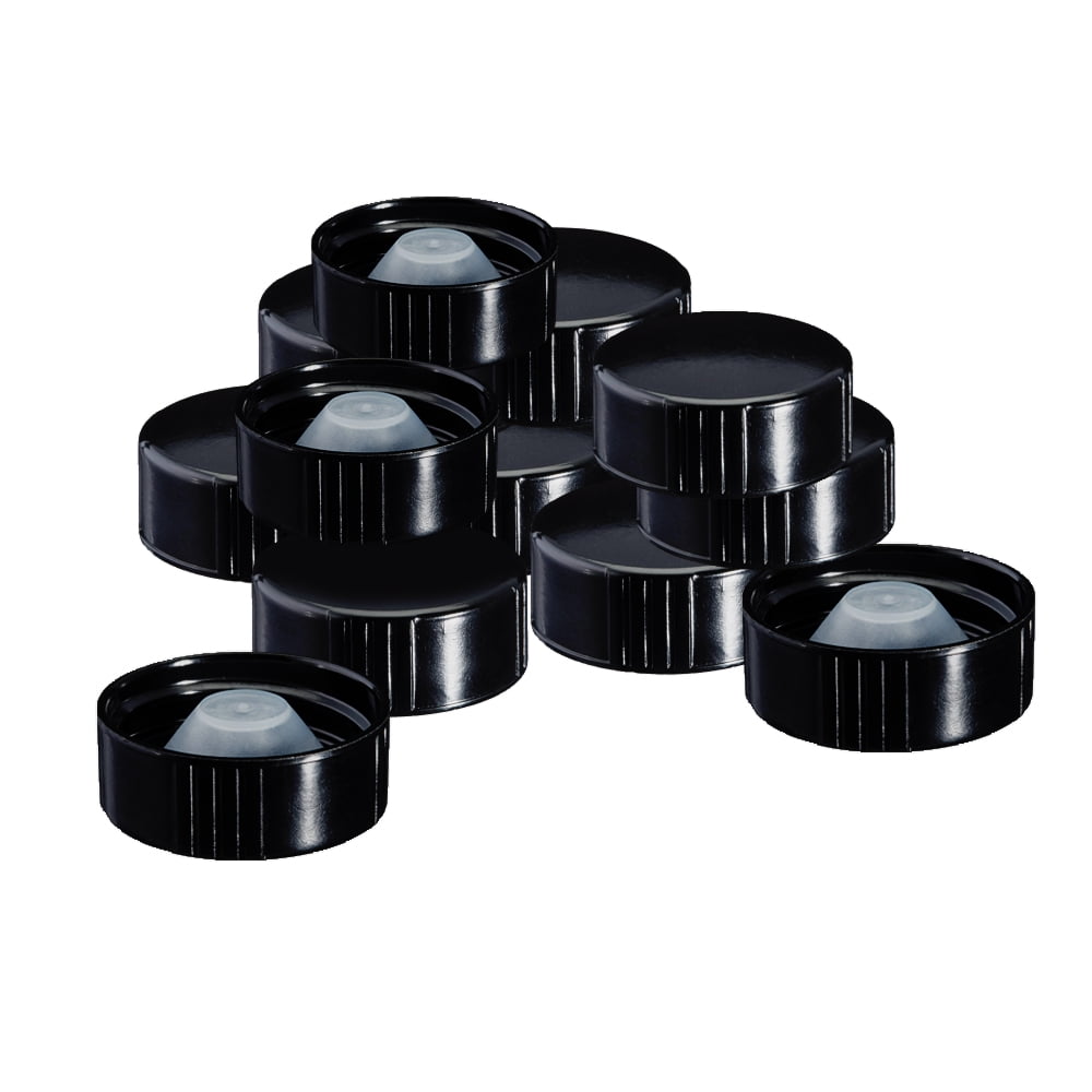 Polyseal Caps 28mm (12 Count Bag) - Walmart.com