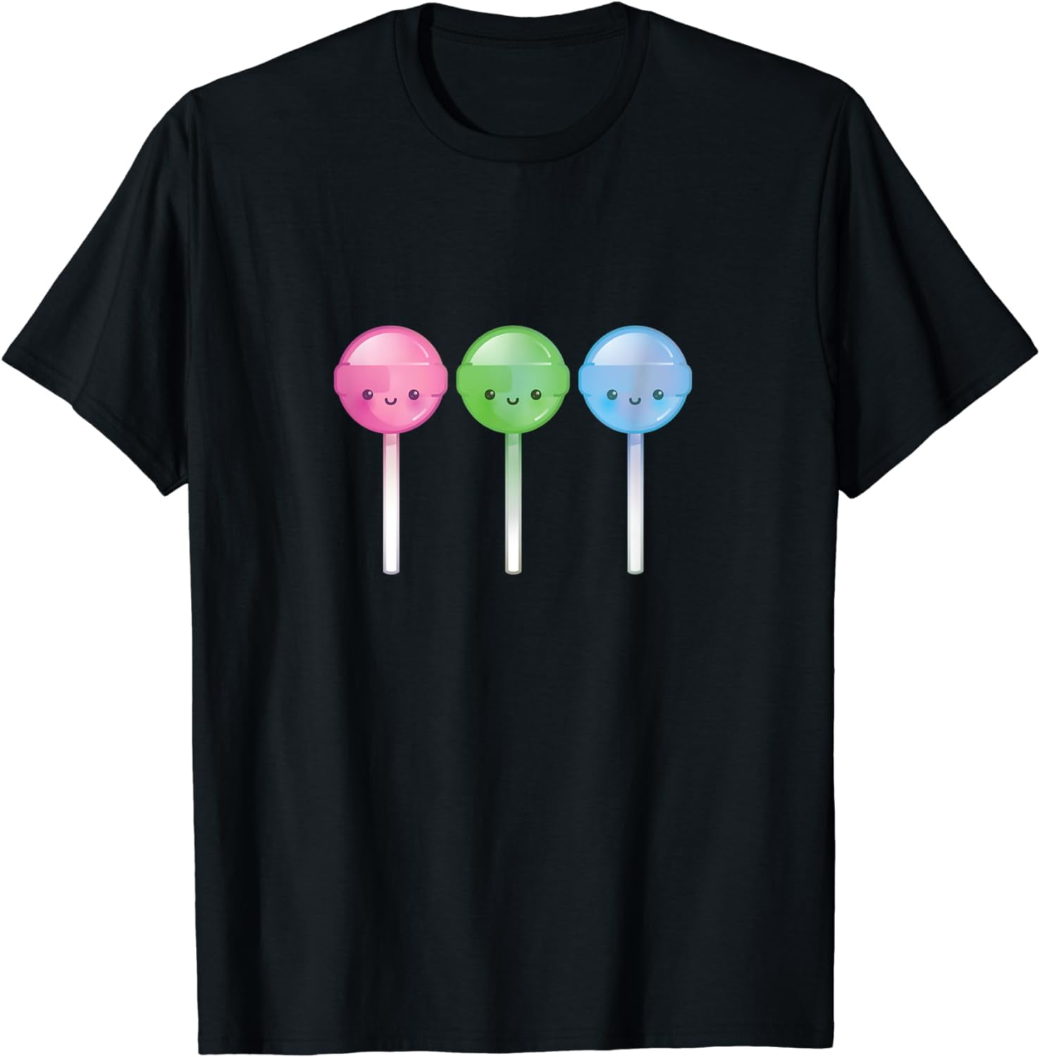 Polysexual Kawaii Candy Anime Art Cute LGBTQ Graphic T-Shirt - Walmart.com