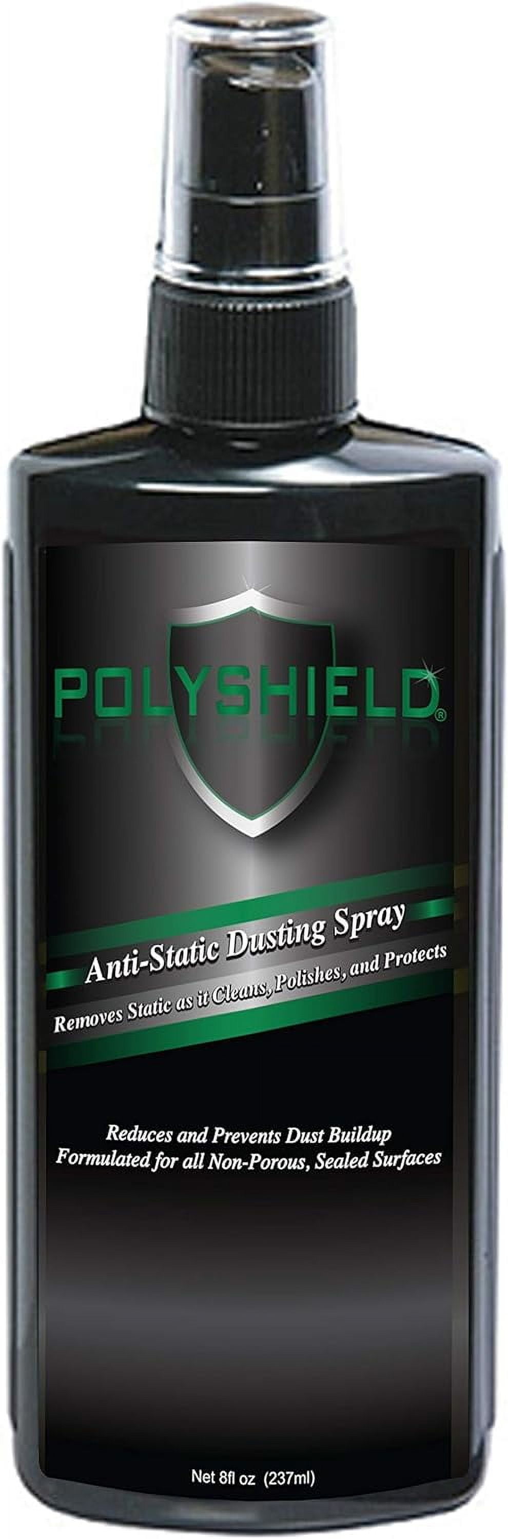 Polyshield Anti-Static Dusting Spray (8oz) - Walmart.com