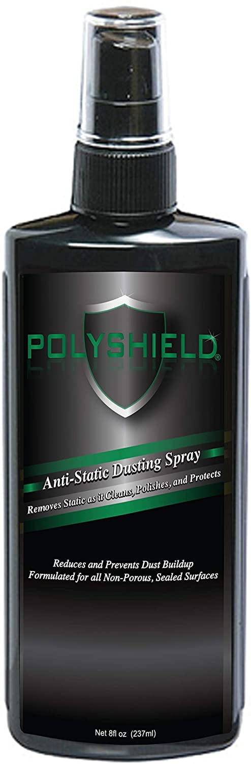 Polyshield Anti-Static Dusting Spray (8oz) - Walmart.com