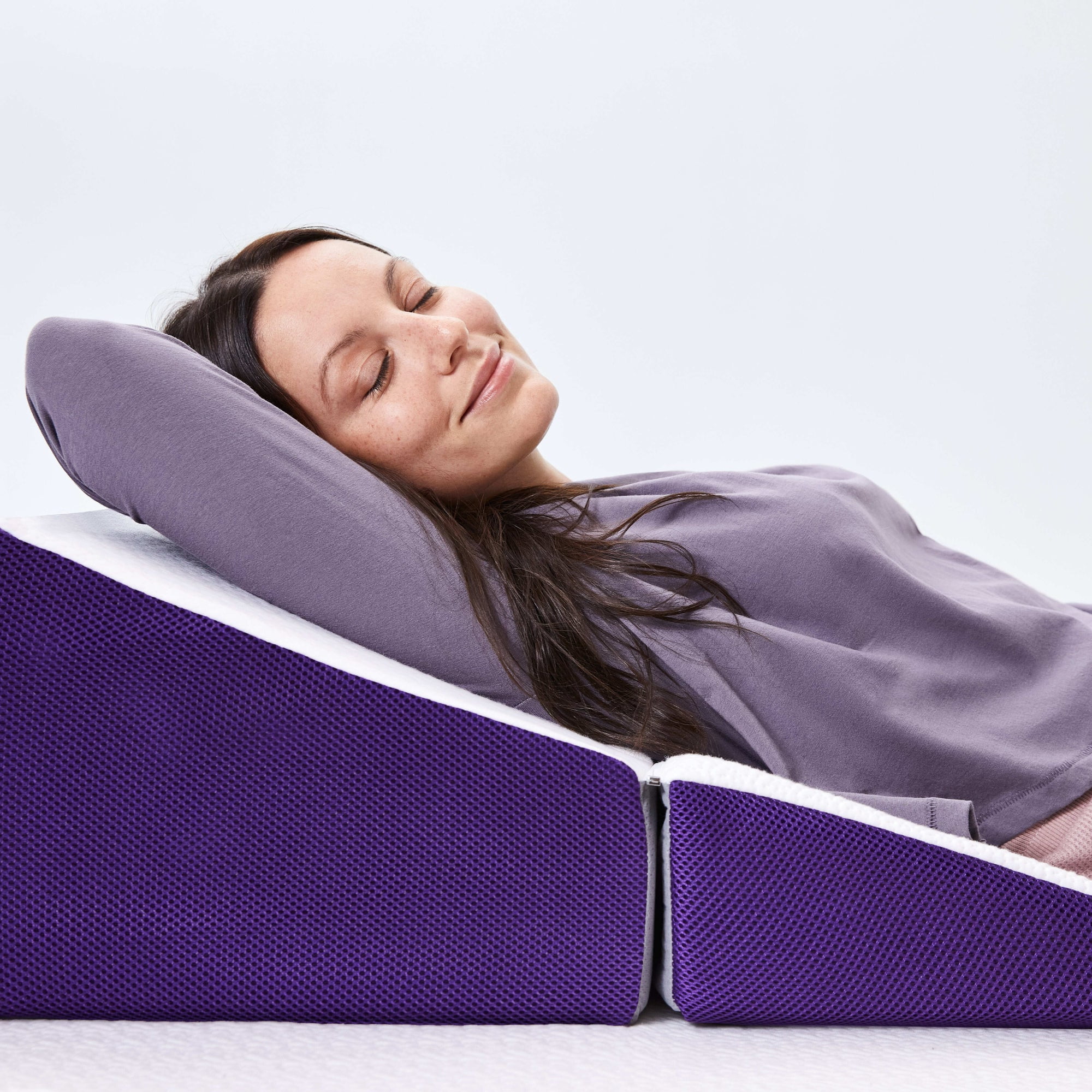 Polysleep Wedge Pillow with KulKote® Cooling Layer — Made in North ...