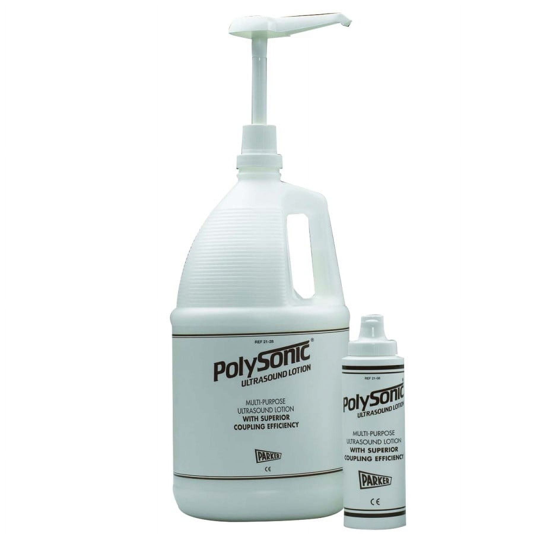 Polysonic ultrasound lotion, 250ml (8.5oz) bottle, each - Walmart.com