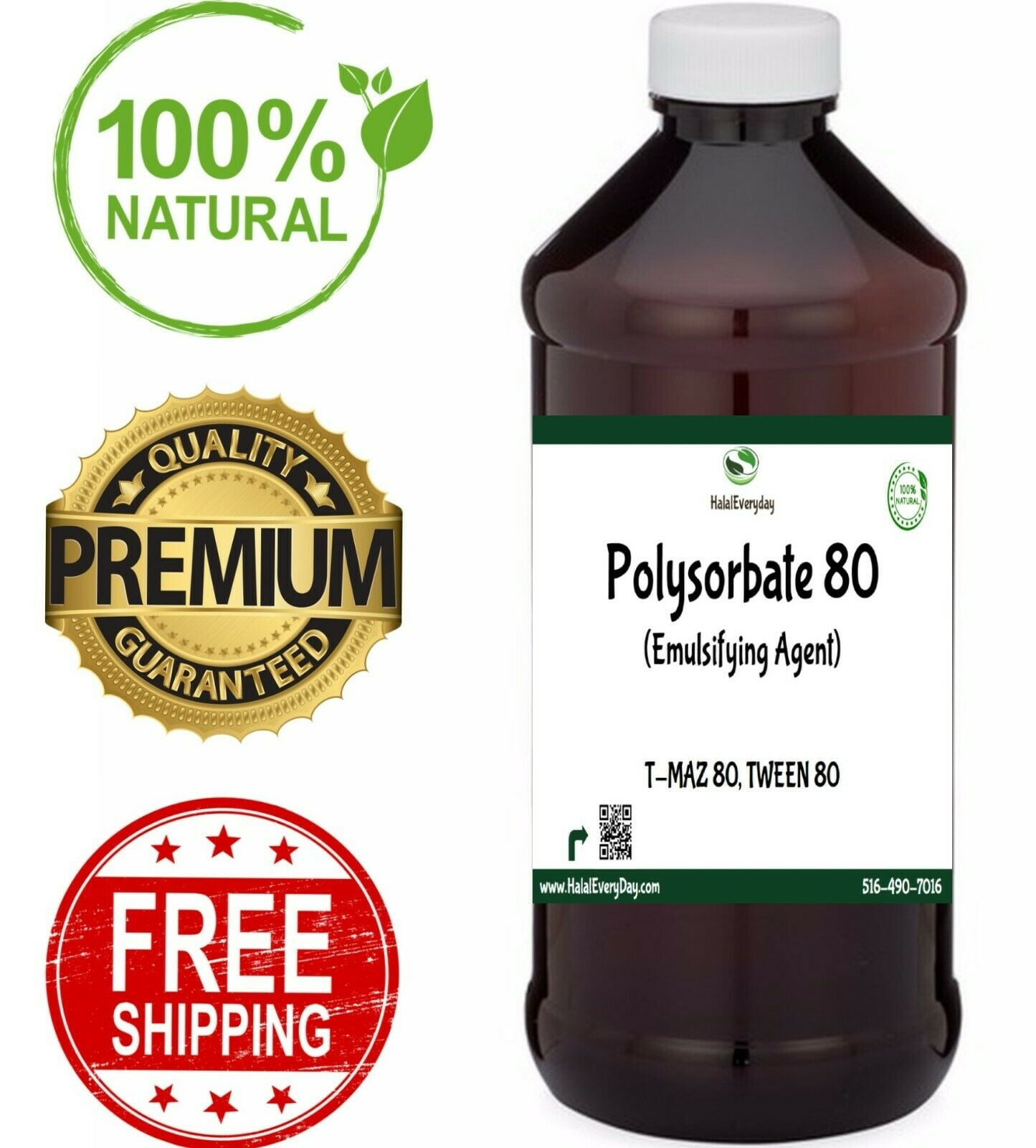 Polysorbate 80 - 100% Pure Oil Soap Making Supplies Bath Body Tween 80 ...