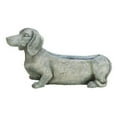 Polystone Dog Flower Pot 23"W, 8"H - Walmart.com