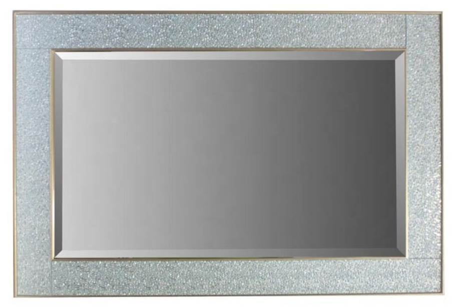 Polystone Frame Chic Mirror - Walmart.com