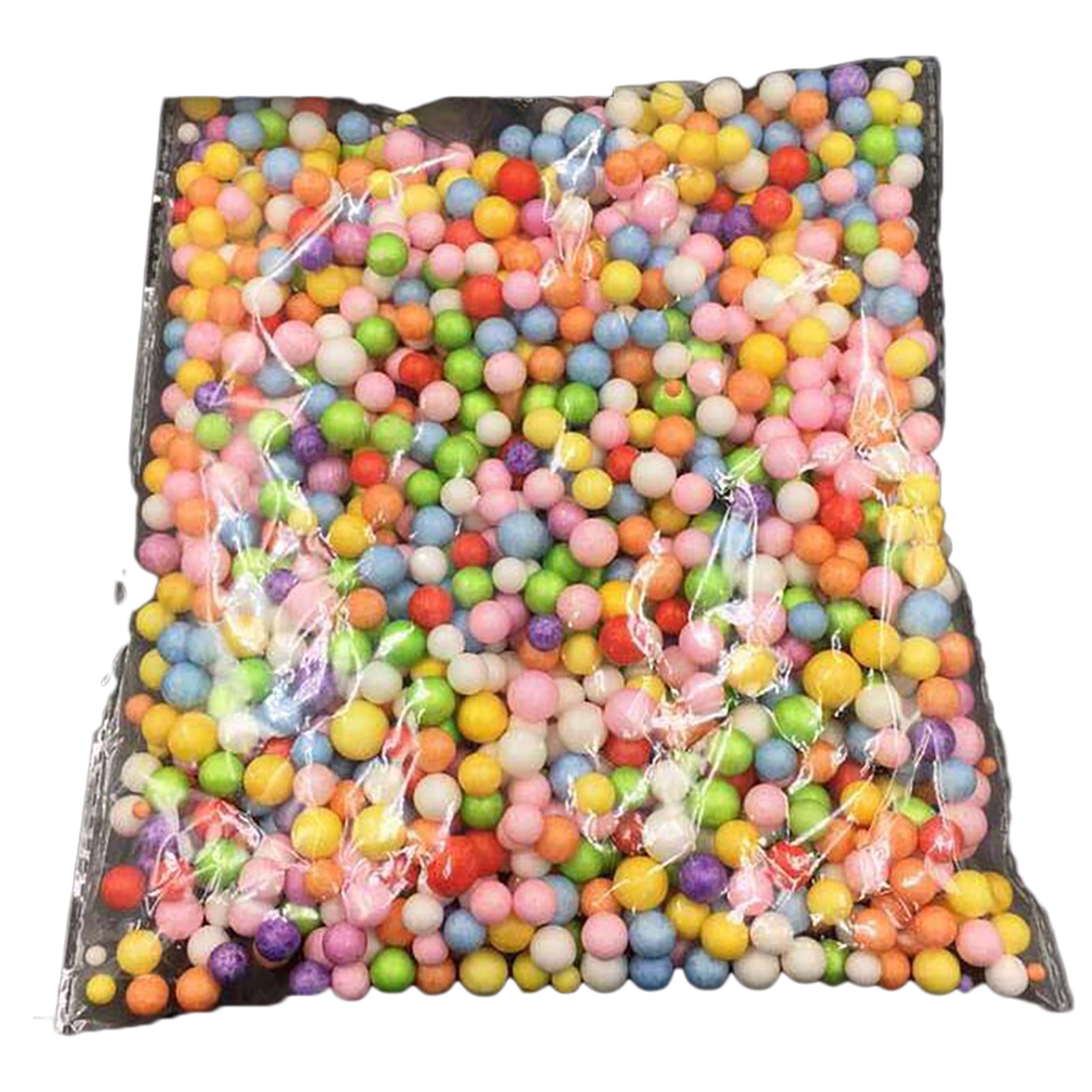 Polystyrene Bead Mini Non-fade Light Weight Bright Color Foam Bead for ...
