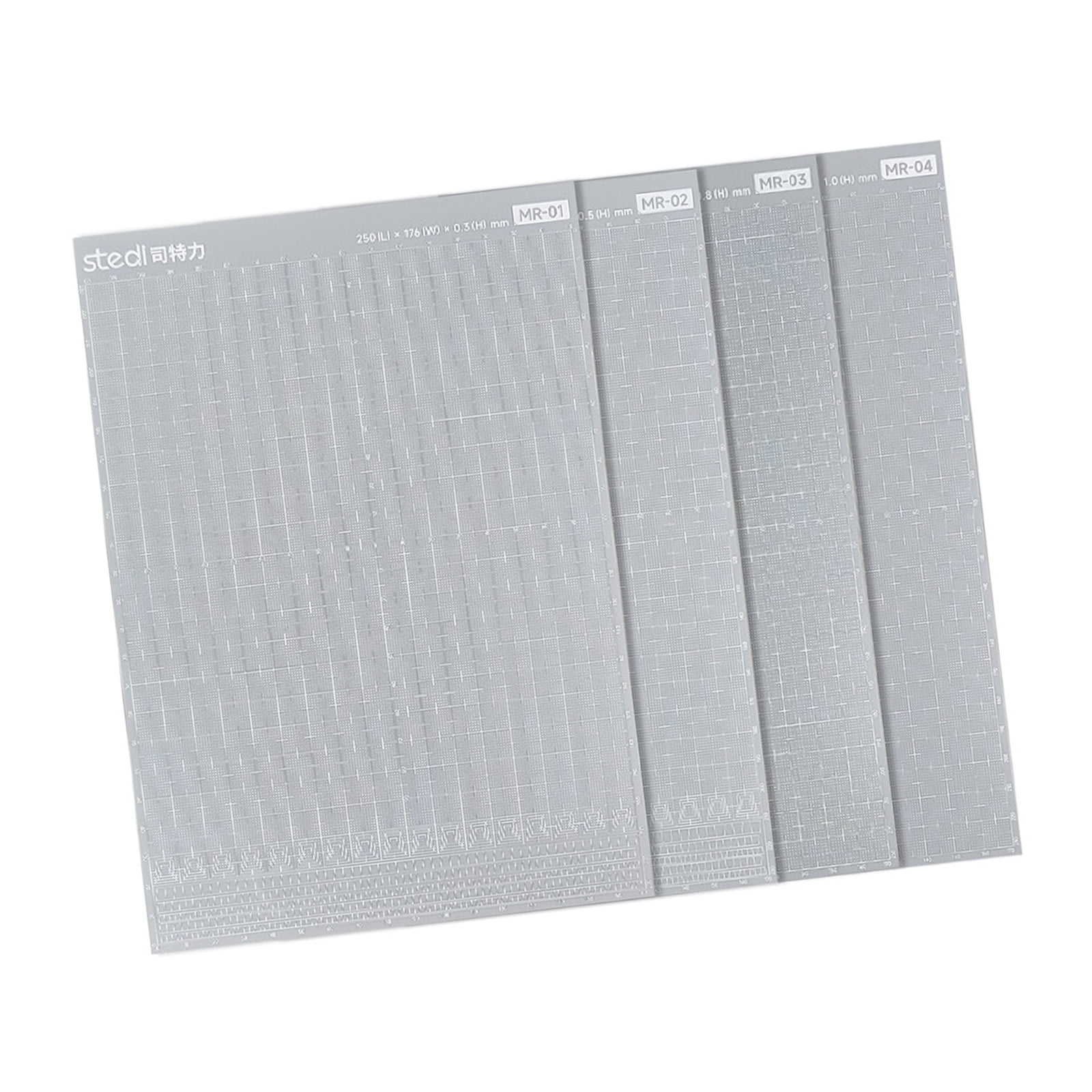 Polystyrene Plastic Sheets For Model Customization Smooth Easy Cutting ...