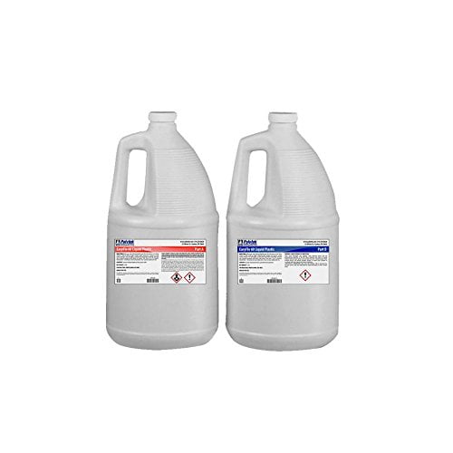 Polytek EasyFlo 60 Liquid Plastic (15.2lbs) - Walmart.com
