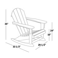 Dextrus Cozy Rocking Egg Chair for Small Balcony or Garden, Unique ...
