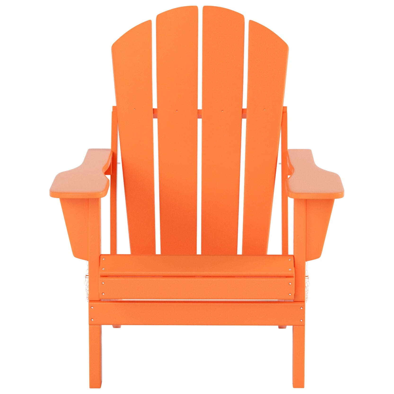 Polytrends Laguna All Weather Poly Outdoor Patio Adirondack Chair Set ...