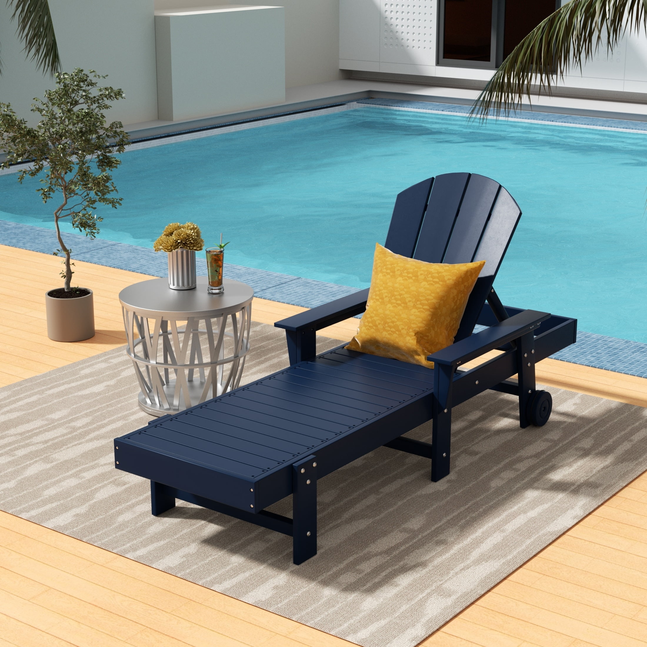 Customer reviews for Polytrends Laguna Hdpe All Weather Outdoor Patio ...