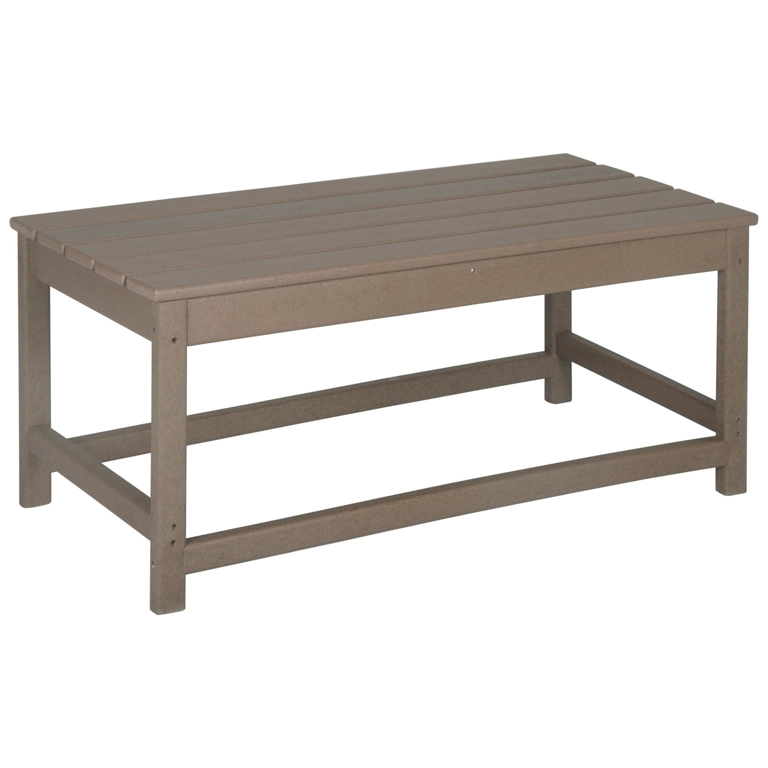 Polytrends Laguna Hdpe All Weather Outdoor Patio Coffee And Side Tables ...