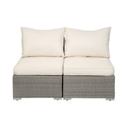 Intex Inflatable Outdoor Camping Sofa, 75" x 37" x 34", Grey - Walmart.com