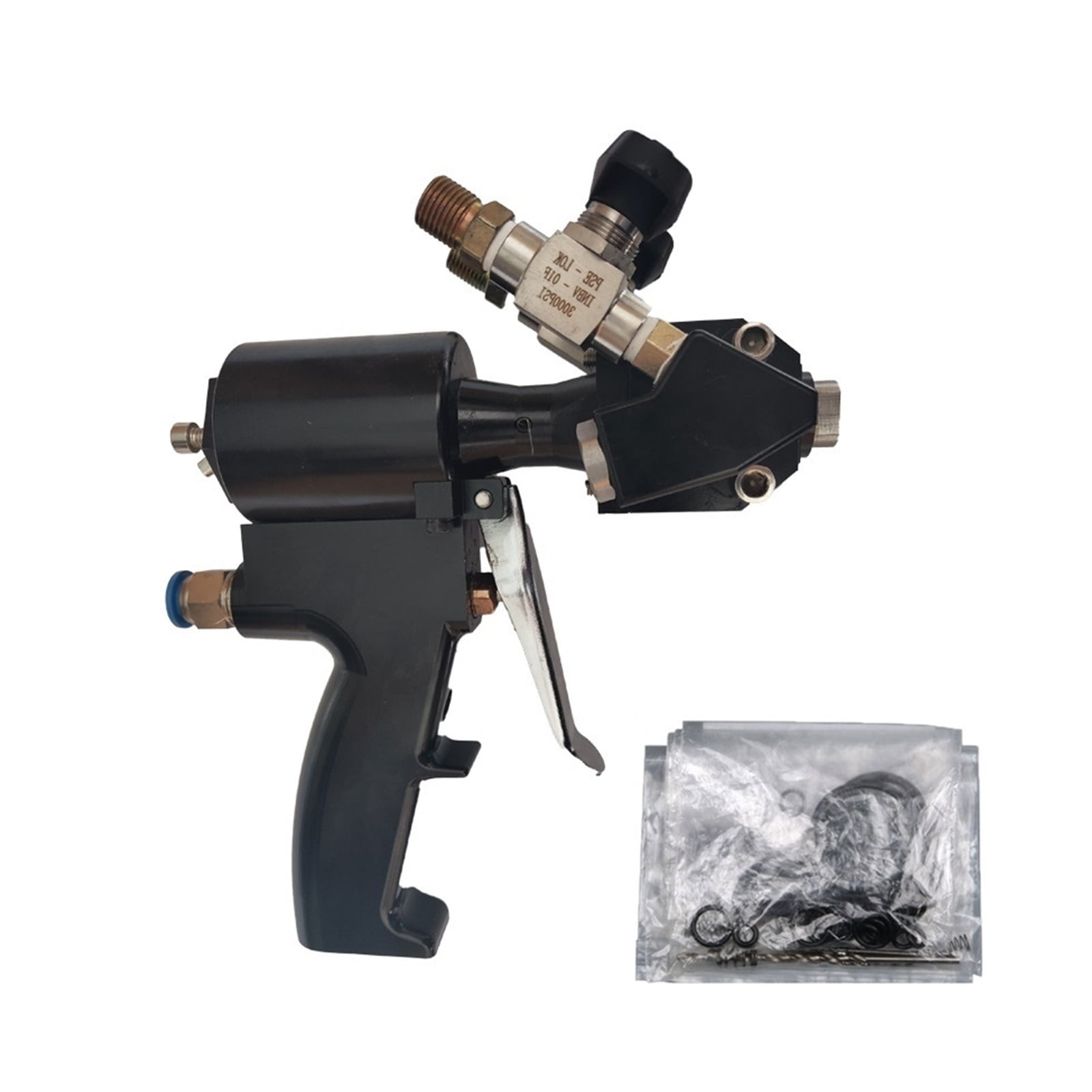 Polyurea And Polyurethane PU Foam Spray Gun Upgrade P2 Air Purge ...