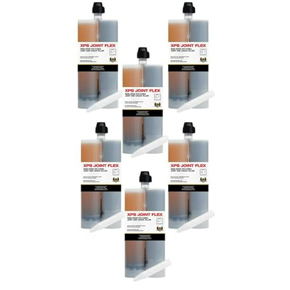 Polyurea Concrete Joint Filler 600ml Standard Gray (6 Pack ...
