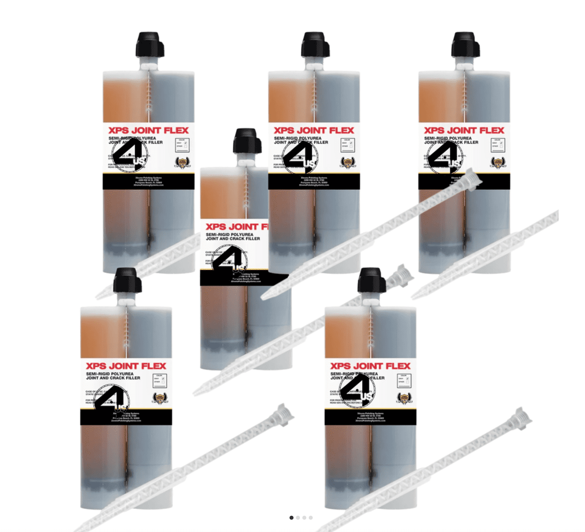 Polyurea Concrete Joint Filler 600ml Standard Gray (6 Pack) - Walmart.com