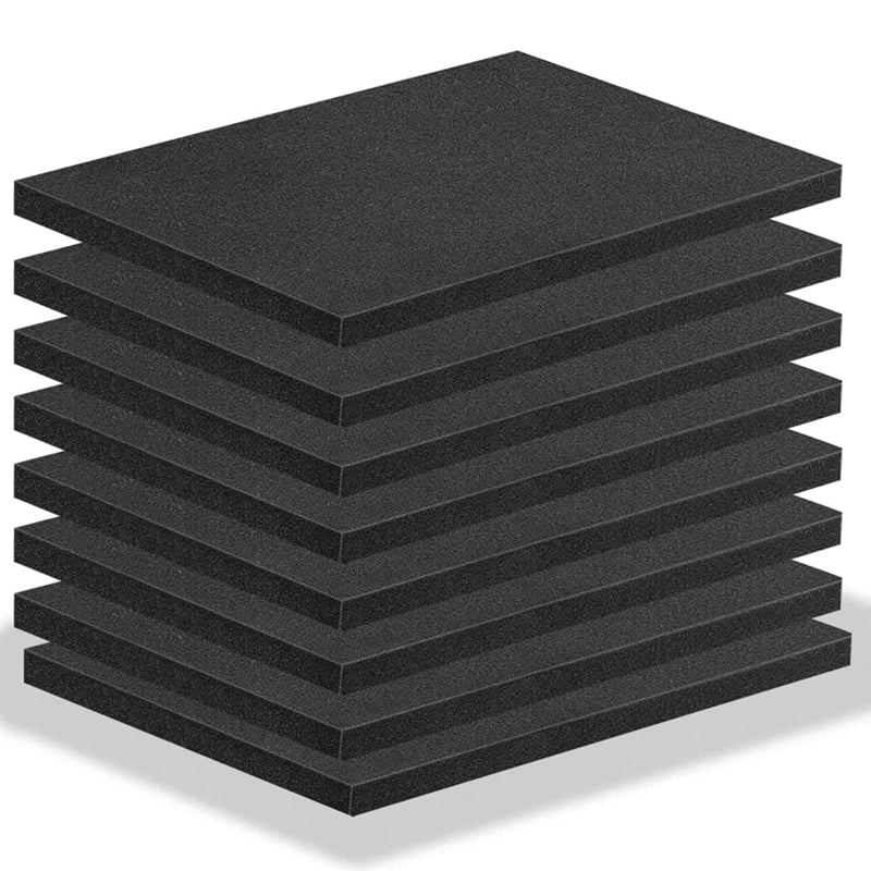 Polyurethane Foam Board,40 X 30 X 2.5cm Cuttable Foam Insert for ...