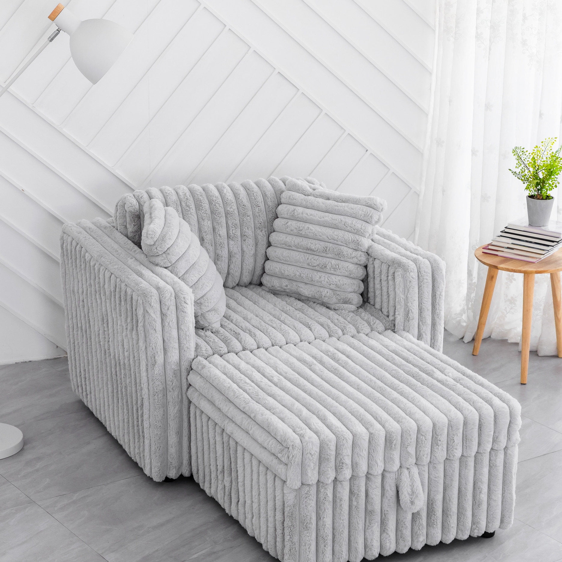 Polyurethane Foam Filled Modular Sofa with Hydraulic Lift / Free to ...