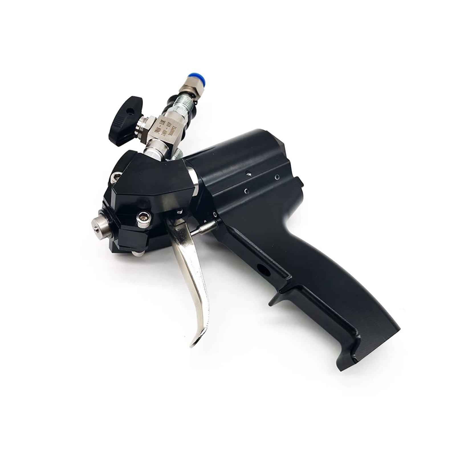 Polyurethane Foam Spray Gun P2 Air Purge PU Foaming Injection AB Two ...