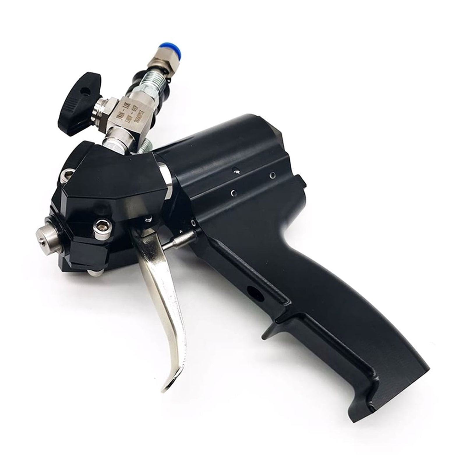 Polyurethane Foam Spray Gun P2 Air Purge PU Foaming Injection AB Two ...
