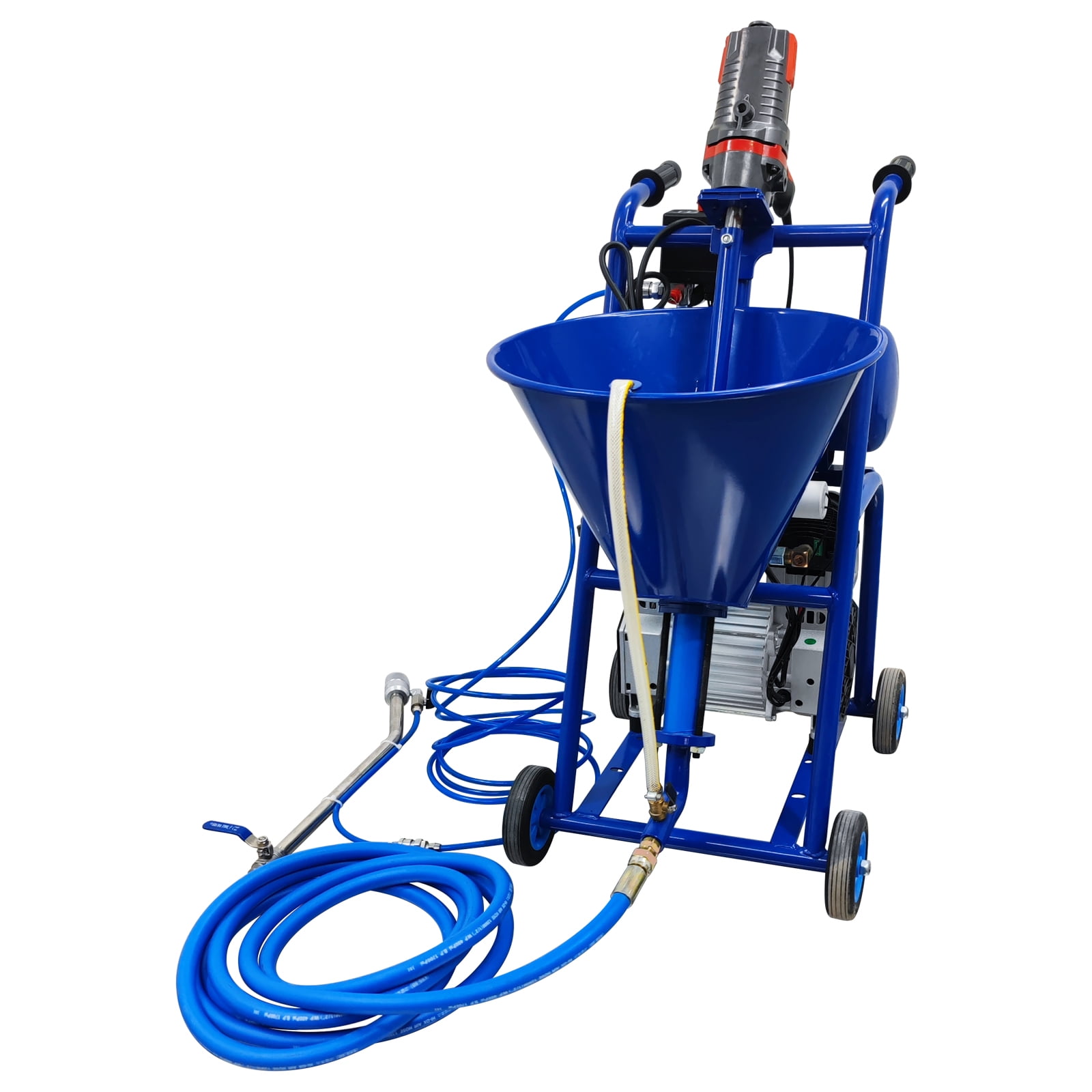 Polyurethane Foam Spray Machine Electric Putty Powder Spraying Machine ...