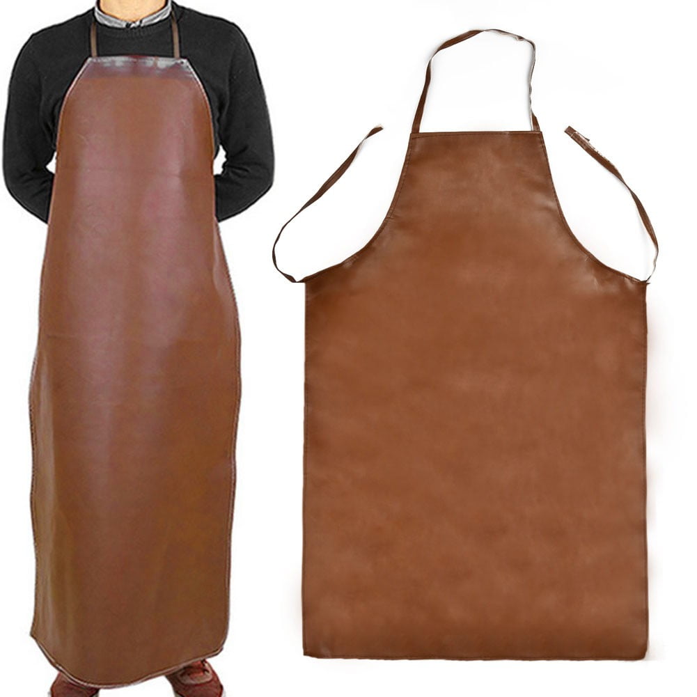 Polyurethane Leather Welding Apron Equipments Welder Thermal Insulation ...