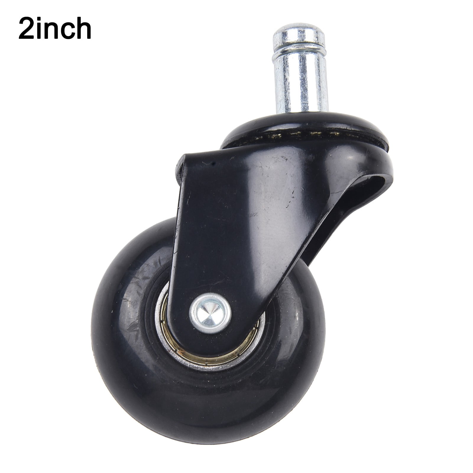 Polyurethane Office Chair Casters Swivel Mute Caster Wheelsreplacement ...