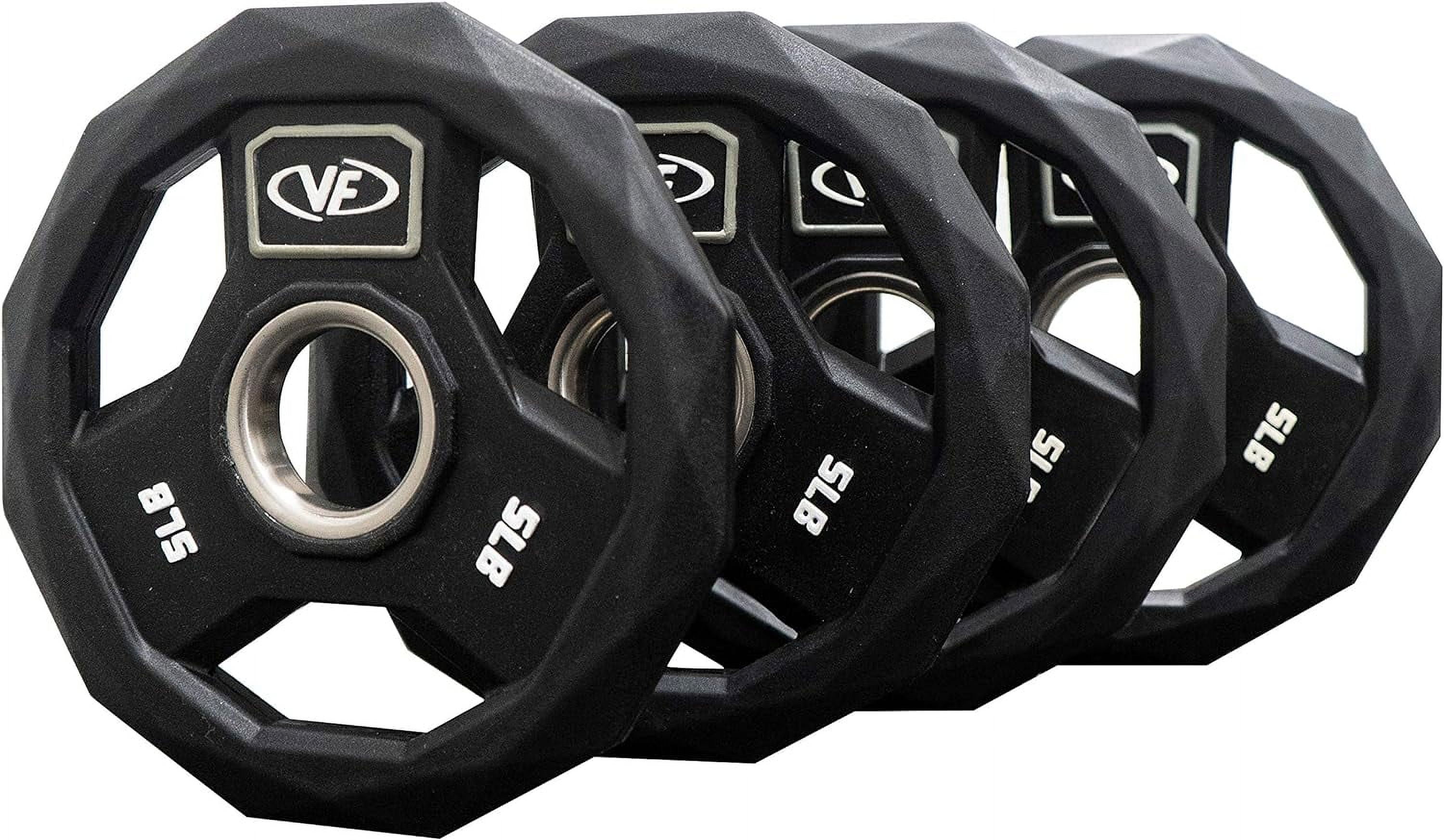 Polyurethane Olympic Weight Plates with Grip Handles for Barbells ...